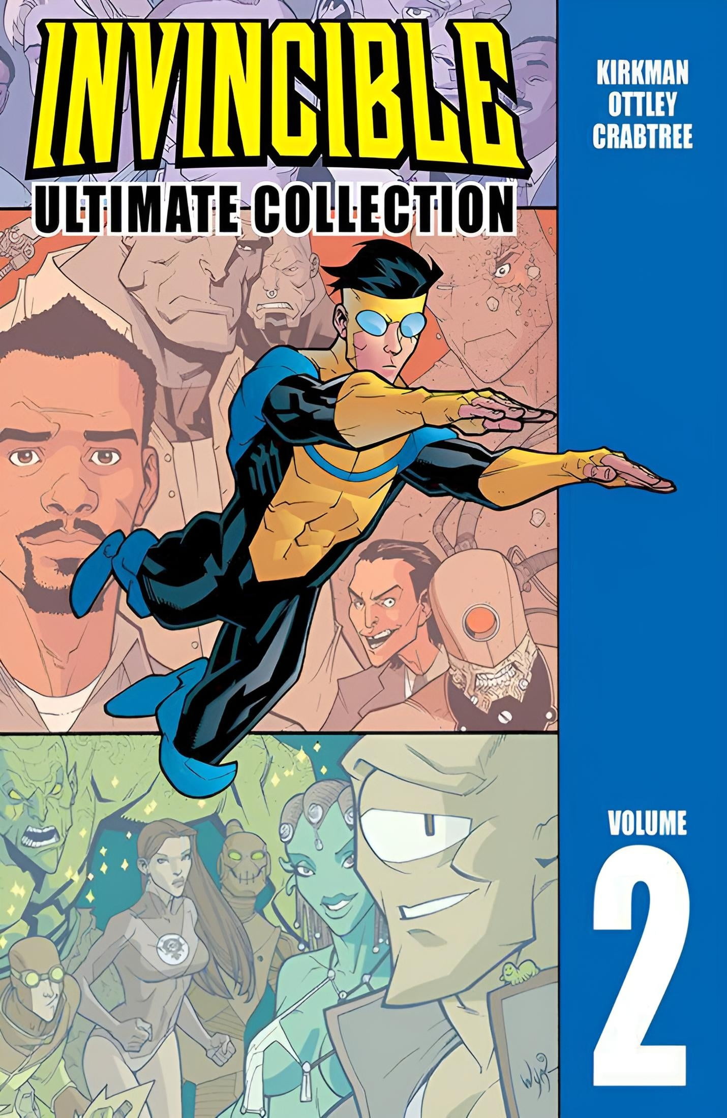 Invincible: The Ultimate Collection Volume 2 (Hardcover) - Walmart.com