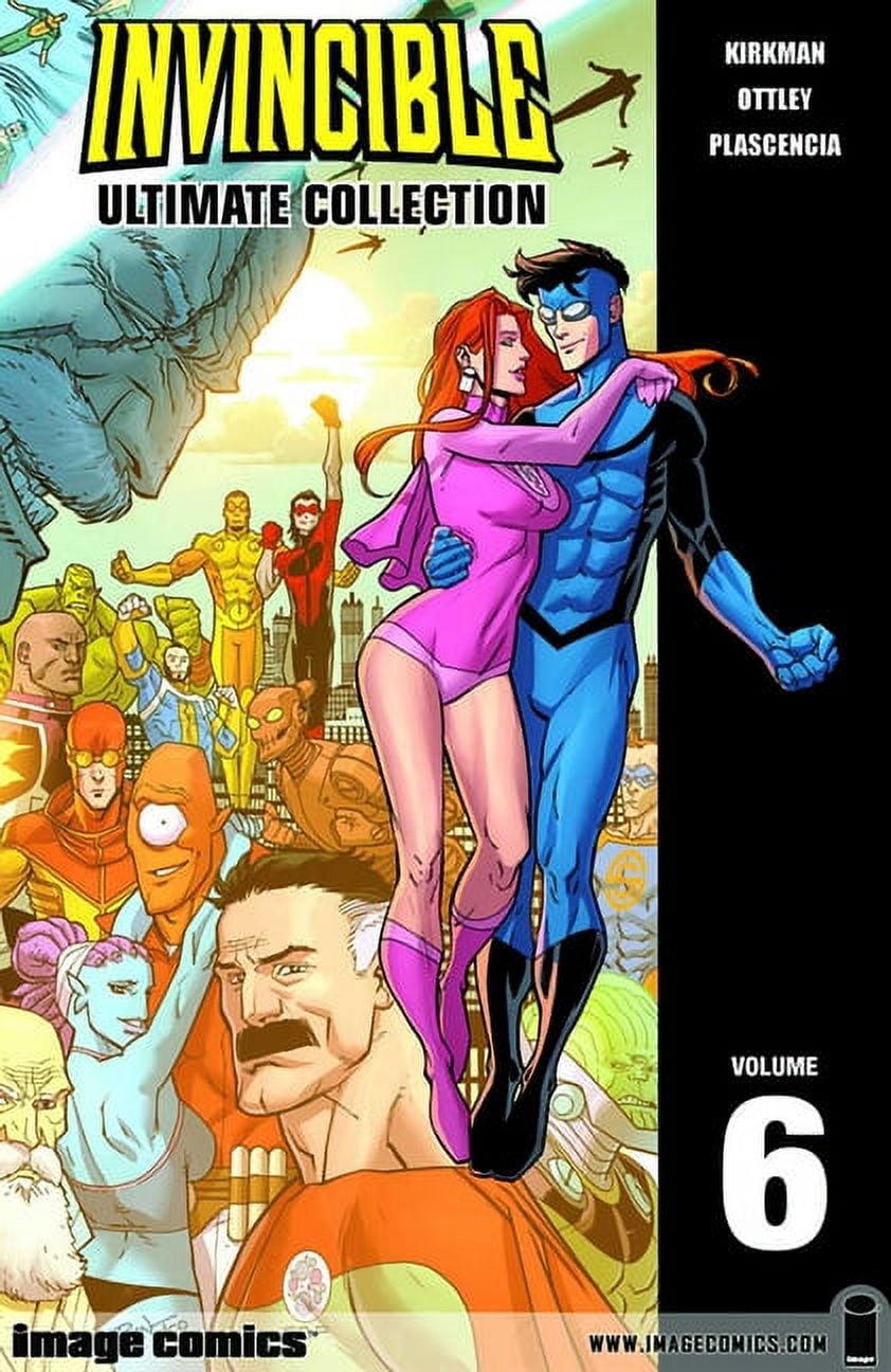 Invincible: The Ultimate Collection Volume 6 (Hardcover) - Walmart.com