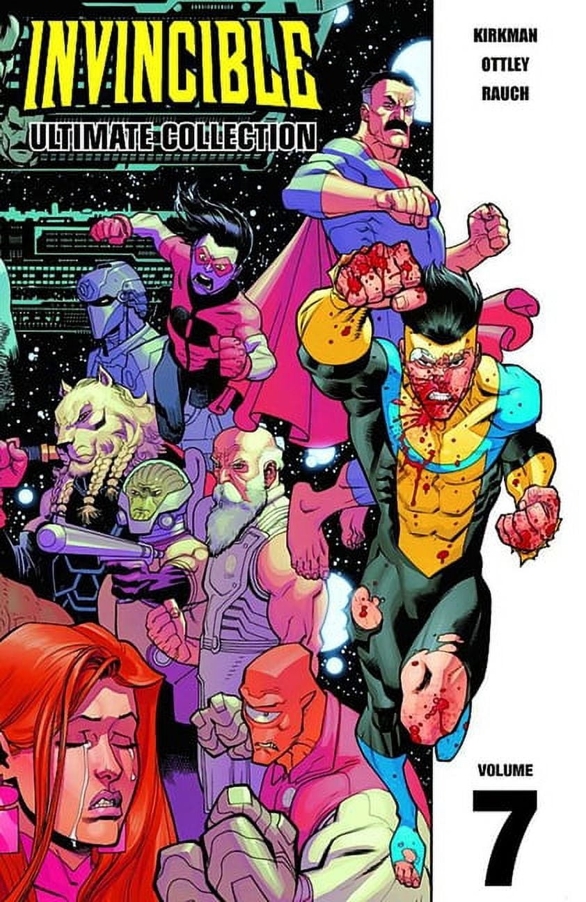 Invincible: The Ultimate Collection Volume 7 (Hardcover) - Walmart.com