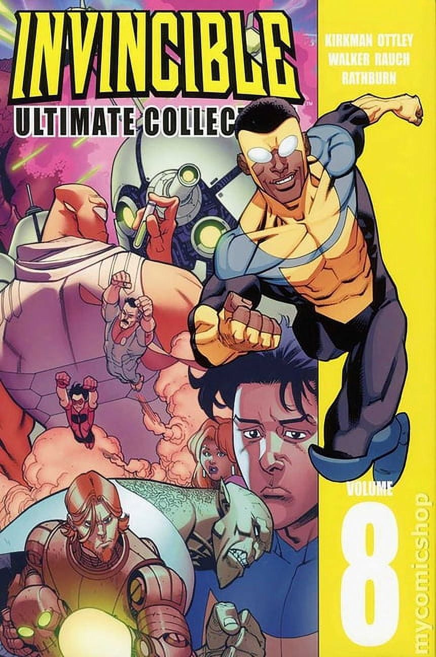 Invincible: The Ultimate Collection Volume 8 (Hardcover) - Walmart.com