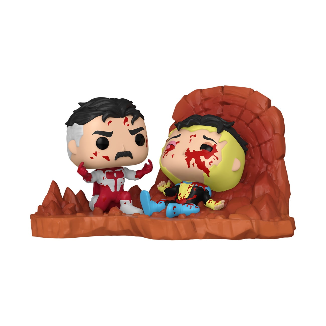 Invincible Think Mark Funko Pop! Moment - FCBD PX, Not Mint - Walmart.com