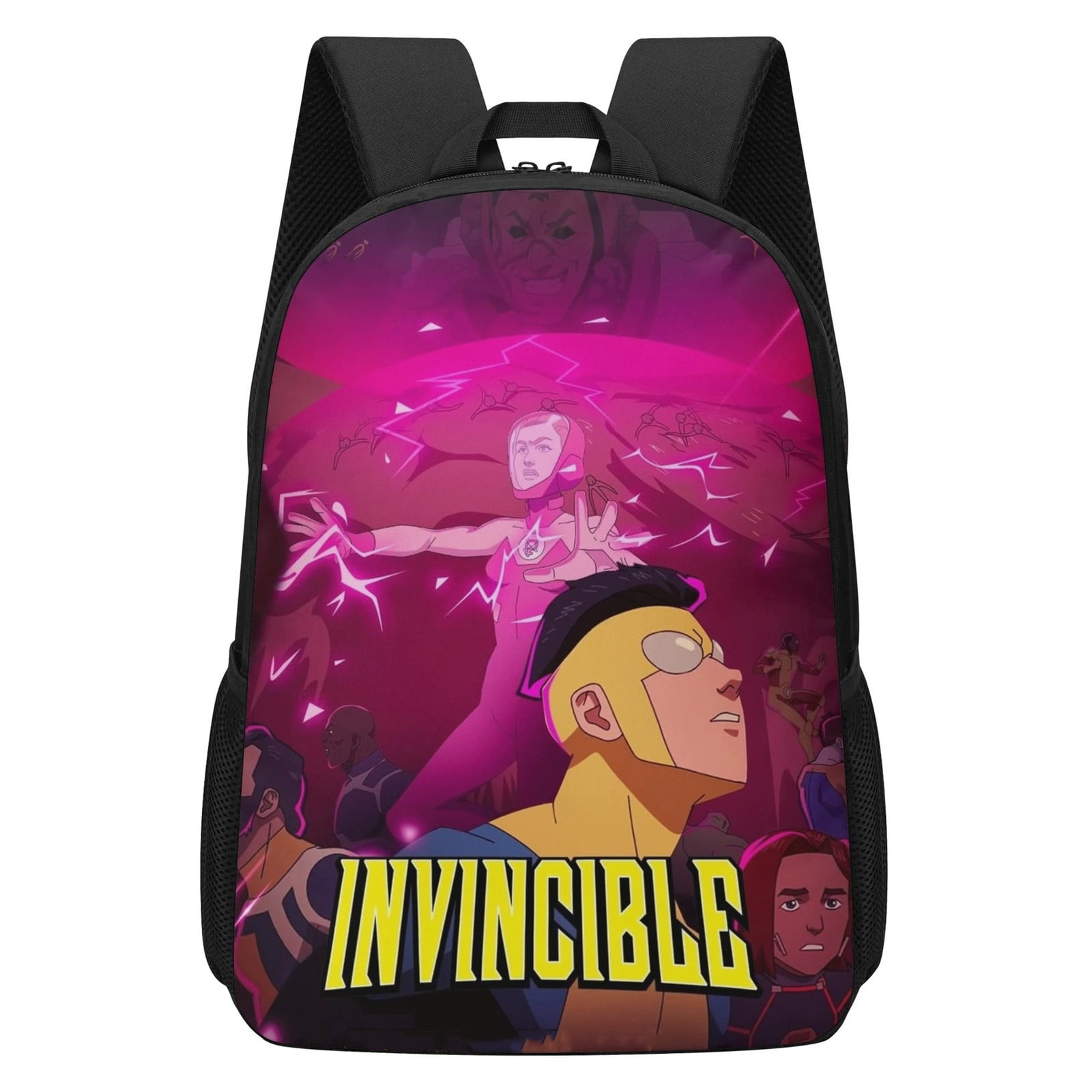 Invincible Travel Backpack Back to School Large Capacity Backpack ...