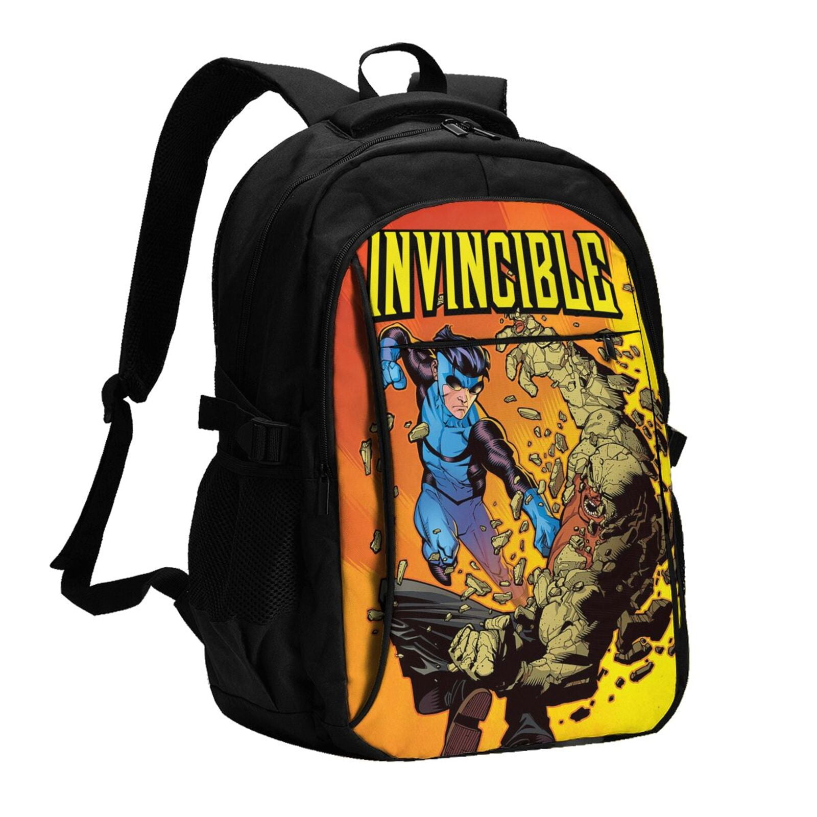 Invincible Travel Backpack Large Laptop Backpacks For Men Women College ...