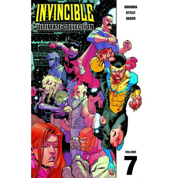 Invincible Ultimate Collection: Invincible: The Ultimate Collection ...
