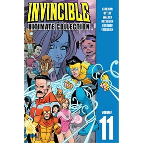 Invincible: The Ultimate Collection Volume 1 (Hardcover) - Walmart.com