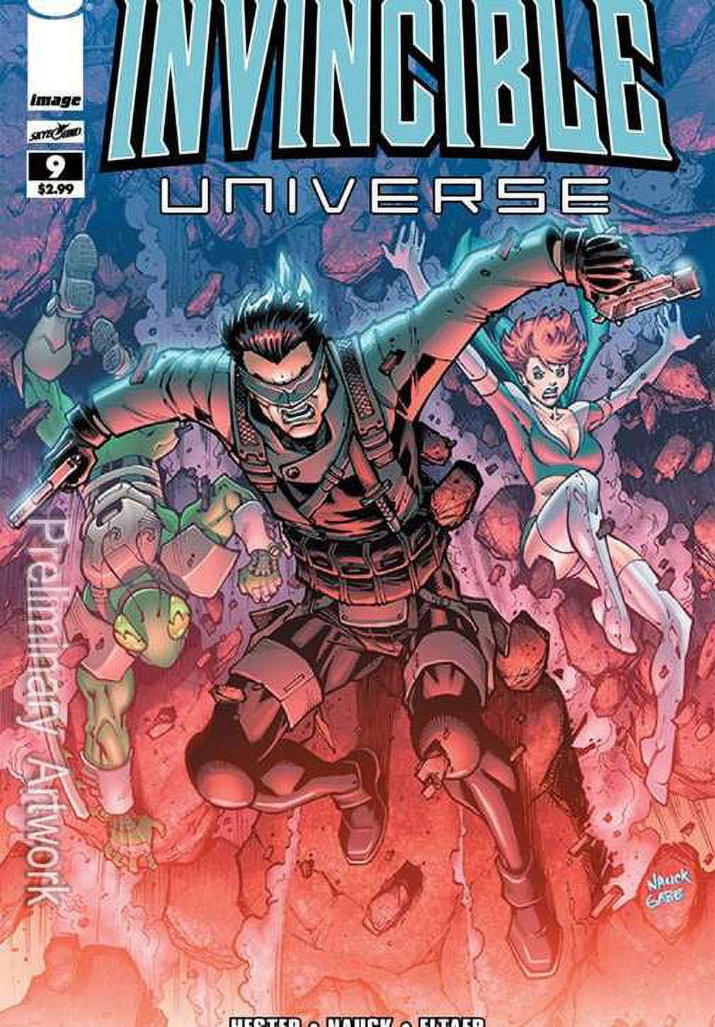 Invincible Universe #9 VF ; Image Comic Book - Walmart.com