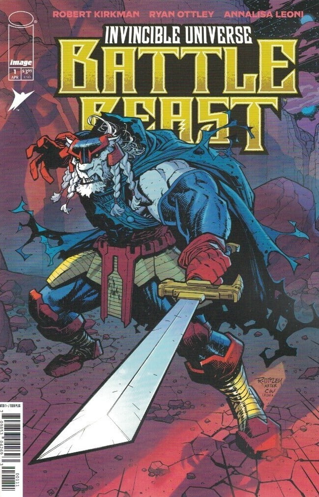 Invincible Universe: Battle Beast #1A VF ; Image Comic Book - Walmart.com