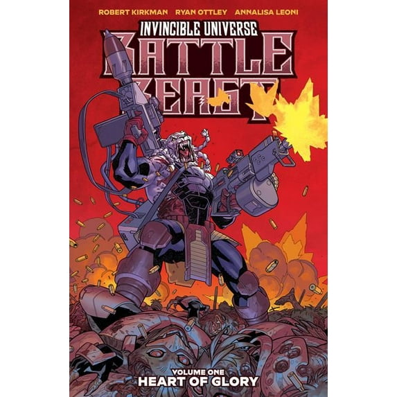 Invincible Universe Battle Beast Tp Vol 01 Direct Market Exclusive Ryan ...