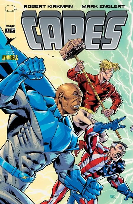 Invincible Universe Capes #1 Cvr B Mark Englert Var Image Comics Comic ...