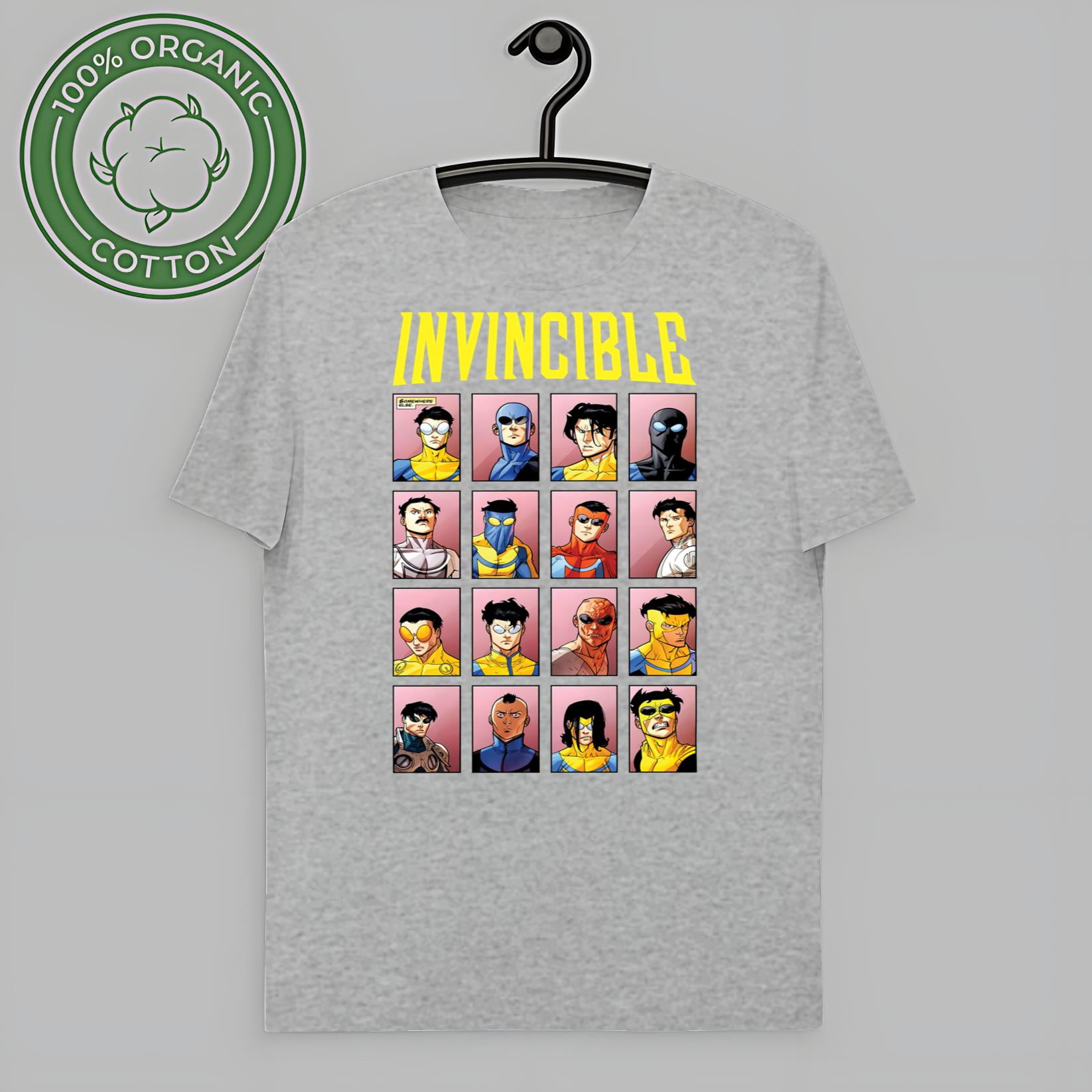 Invincible Variants t shirt-TH55543 - Walmart.com