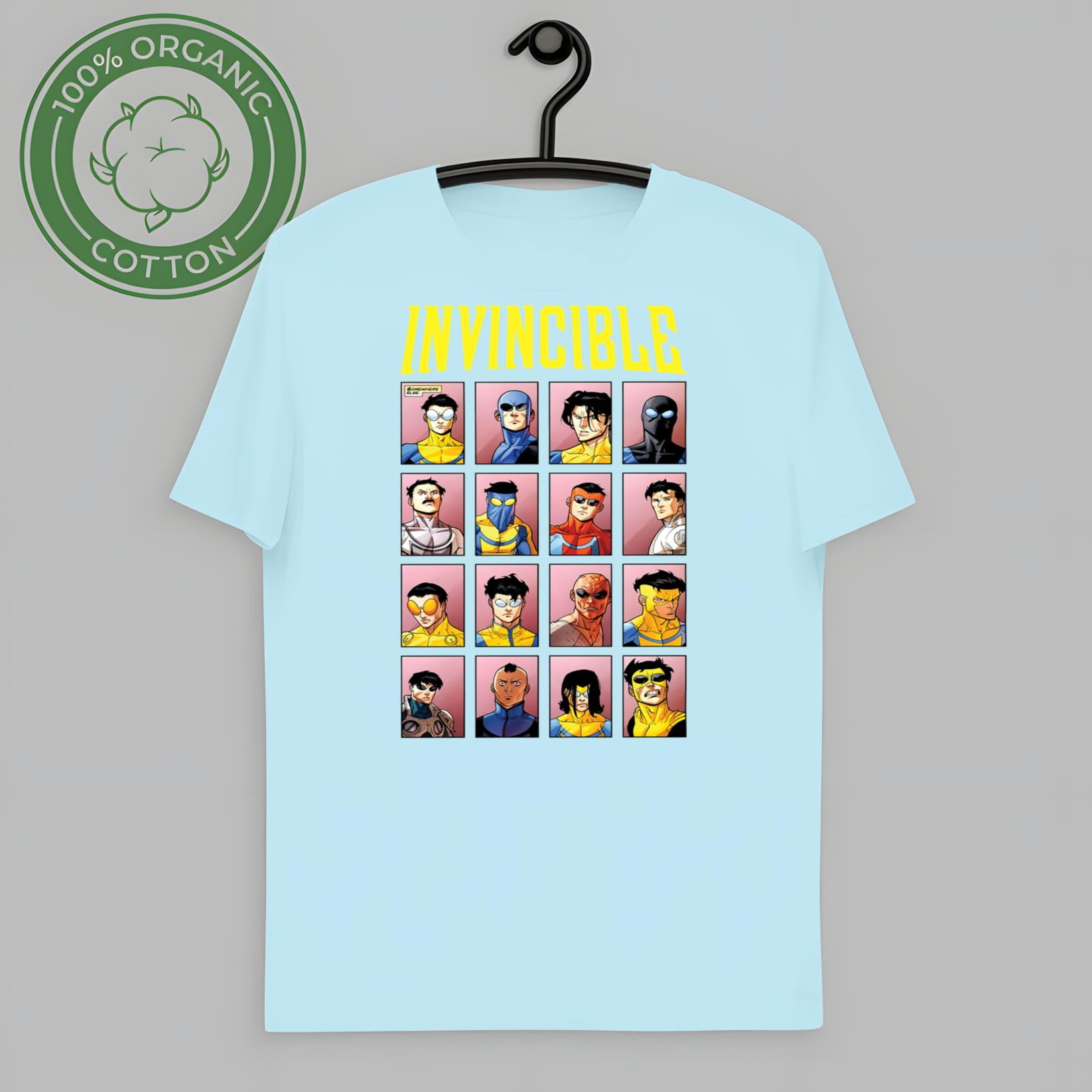 Invincible Variants t shirt-TH55543 - Walmart.com