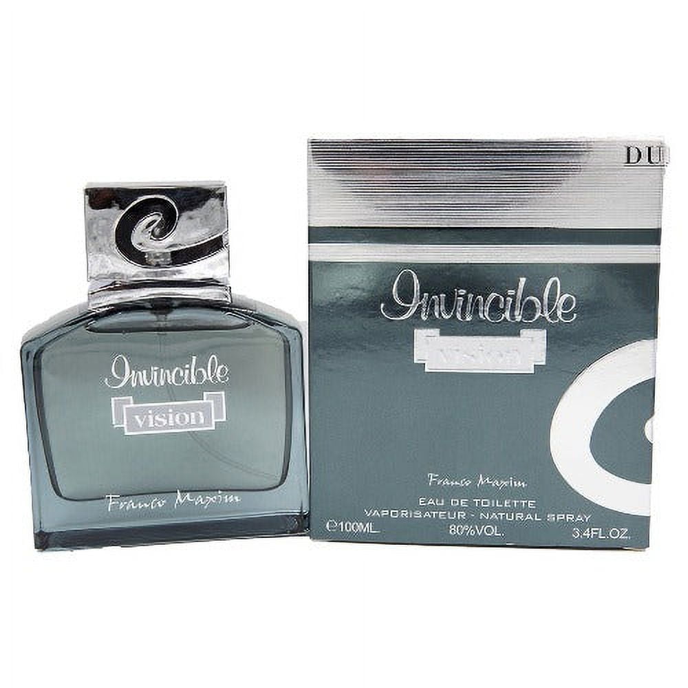 Invincible Vision Eau De Parfum 3.4 Oz Dumont Unisex Fragrance ...