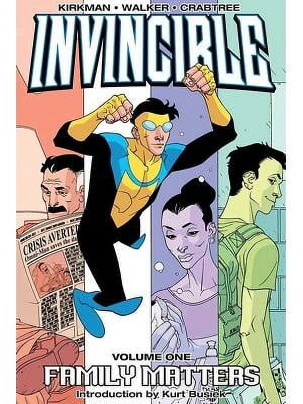 Invincible Volume 1: Family Matters - Walmart.com