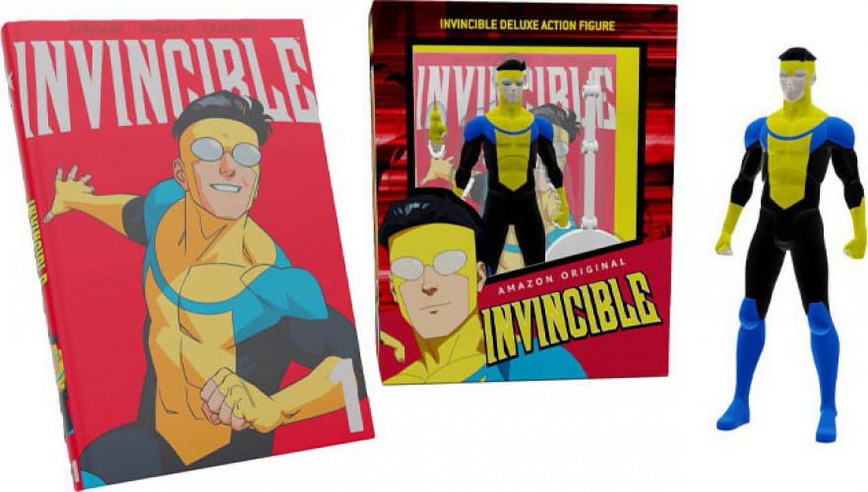 Invincible Vol 1 (New Edition) & Action Figure Toy Set - Walmart.com