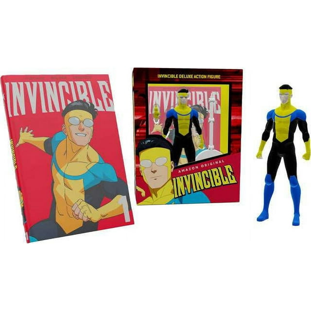 Invincible Volume 1 (New Edition) & Invincible Action Figure Set ...