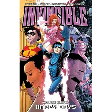 Invincible Volume 25: The End of All Things Part 2 (Paperback ...