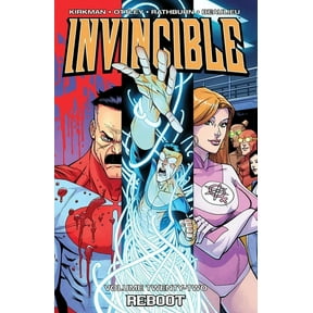 Robert Kirkman, Invincible Volume 2, ISBN 9781534399037, Paperback ...