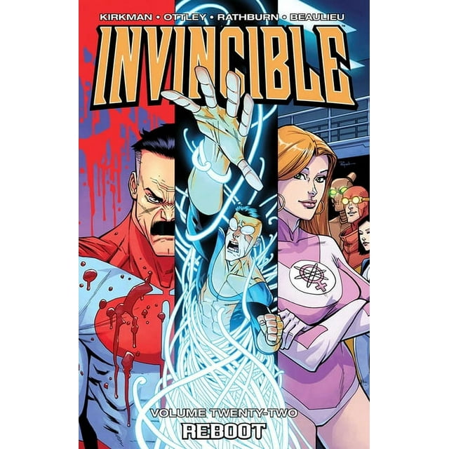 Invincible Invincible Volume 22: Reboot, (Paperback) - Walmart.com