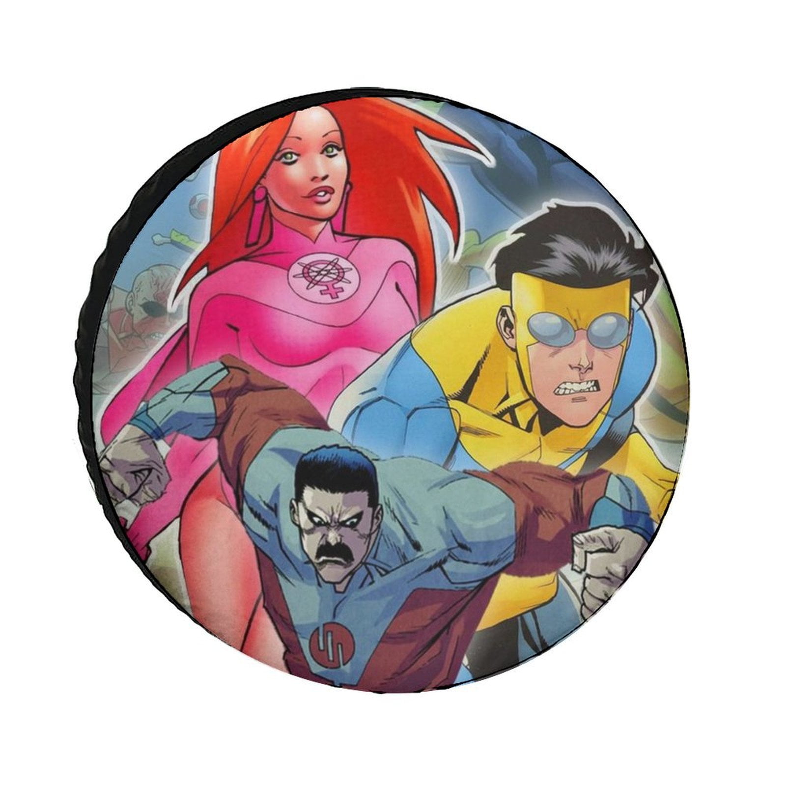 Invincible Waterproof Oxford Tire Covers, Spare Wheel Automotive ...