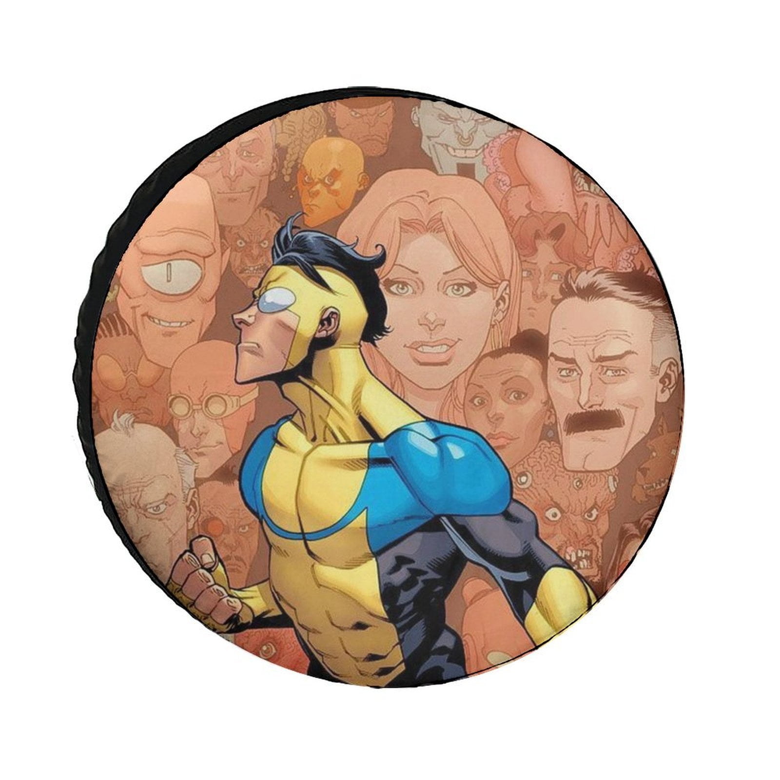 Invincible Waterproof Oxford Tire Covers, Spare Wheel Automotive ...