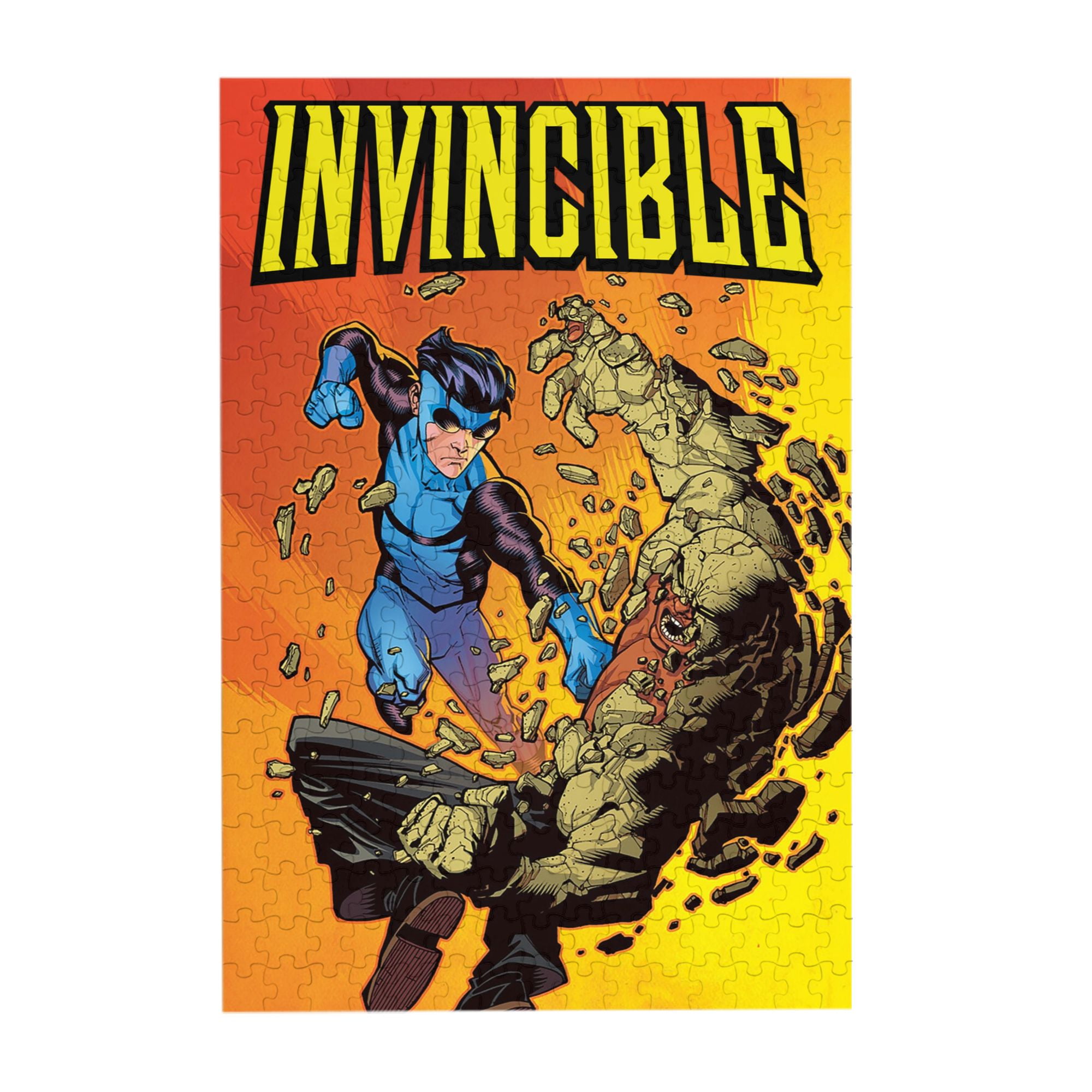 Invincible Wooden Jigsaw Puzzle 300 Pieces Game For Adults Gift Toys ...