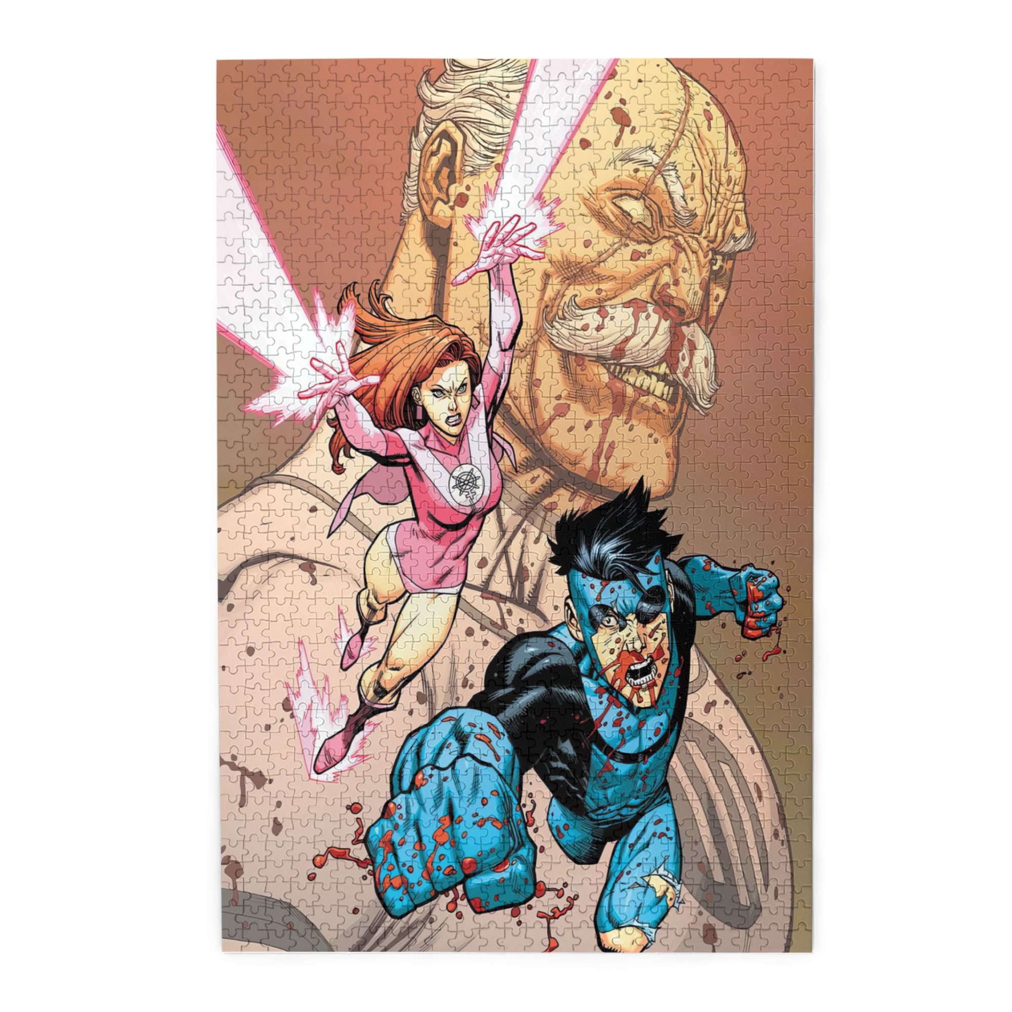 Invincible Wooden Puzzle 1000 PCS in Plastic Box, DIY Jigsaw Puzzle for ...