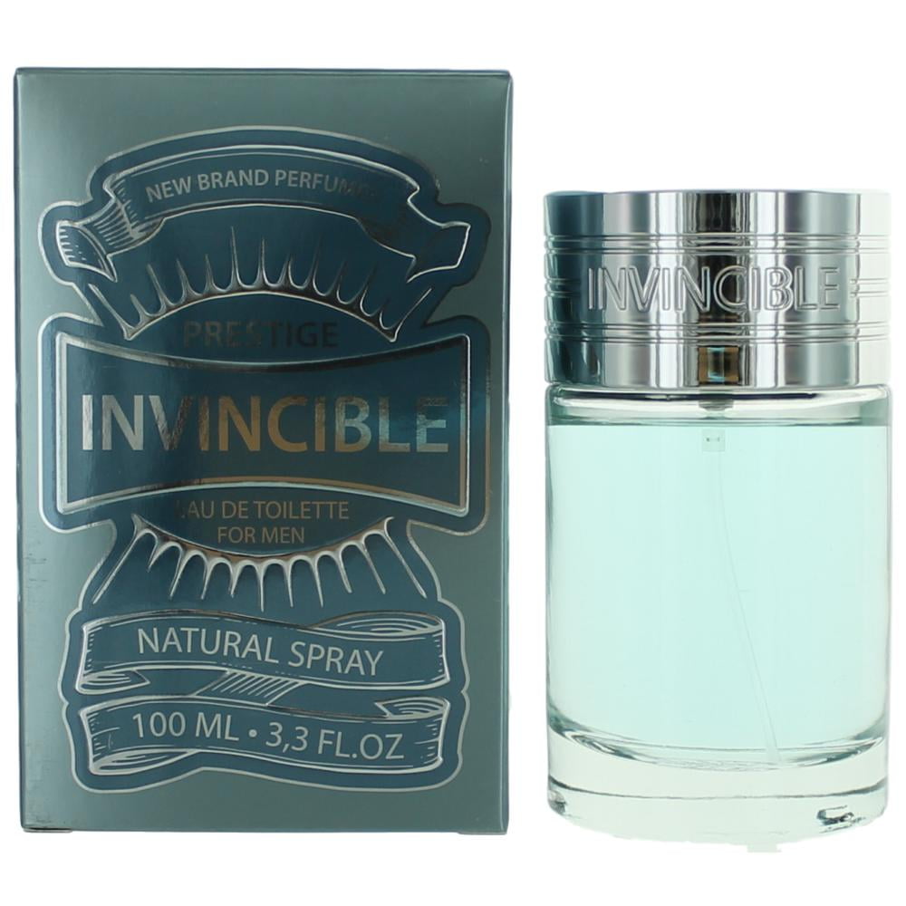 Invincible by New Brand, 3.3 oz Eau De Toilette Spray for Men - Walmart.com