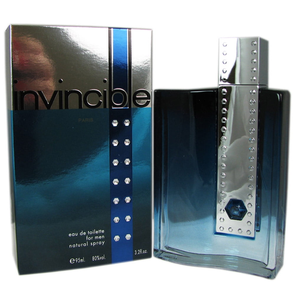 Invincible for Men by Geparlys 3.2 oz EDT Spray - Walmart.com