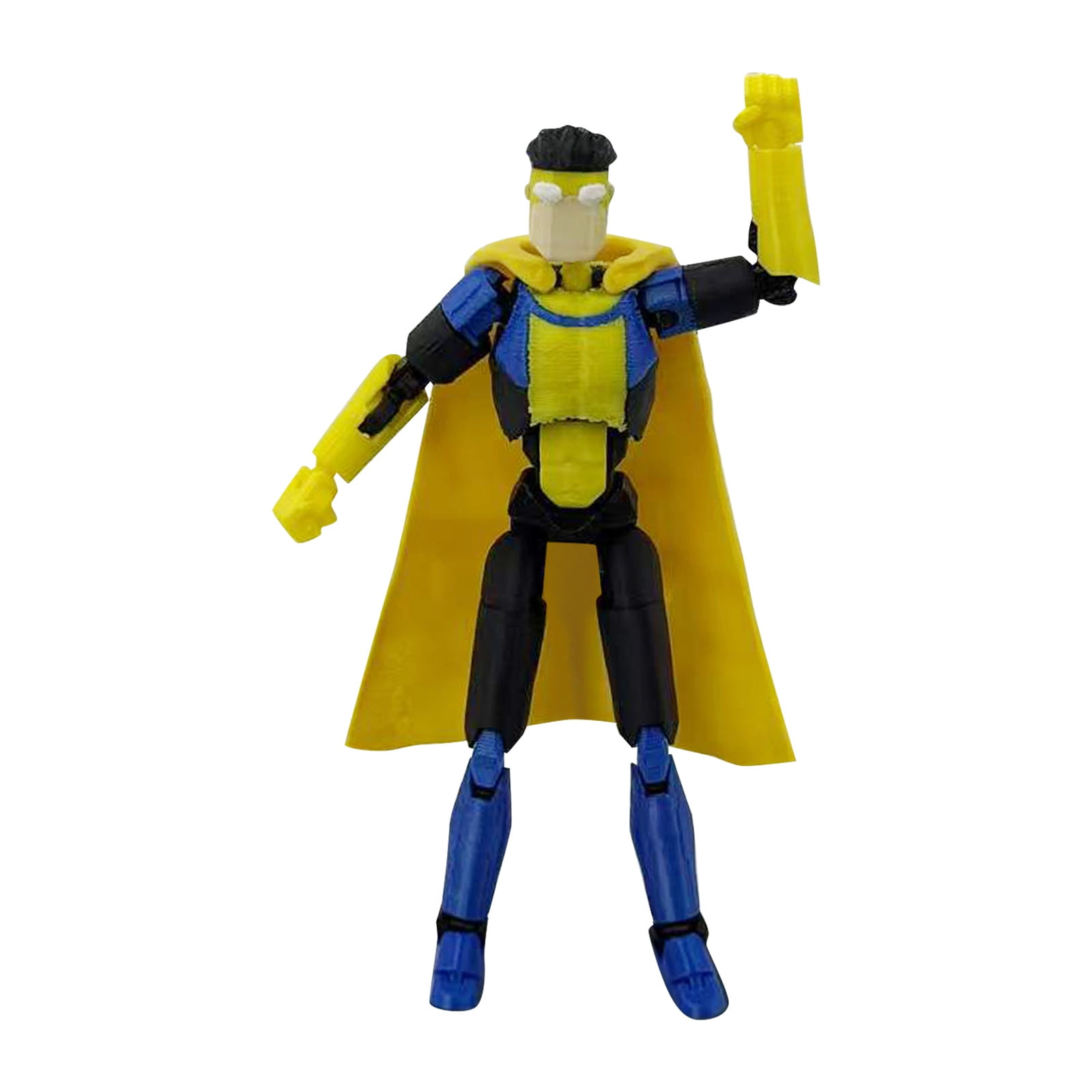 Invincible invincible figure Plastic 13.7cm 3D Printed Titan 13 Action ...