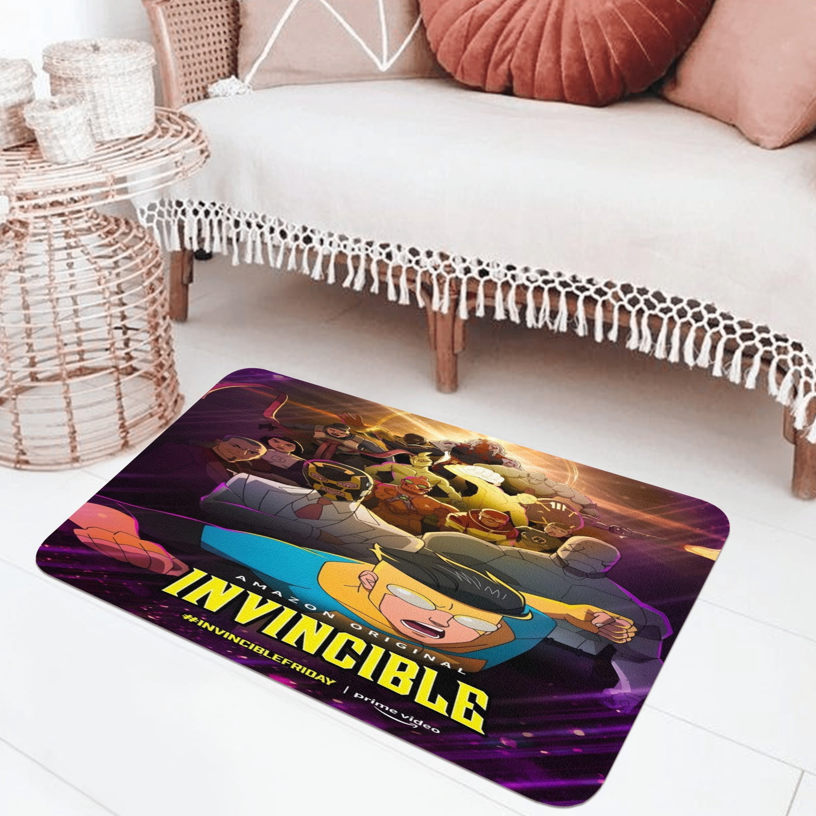 InvincibleS mat is the ideal choice for your home, combining comfort ...
