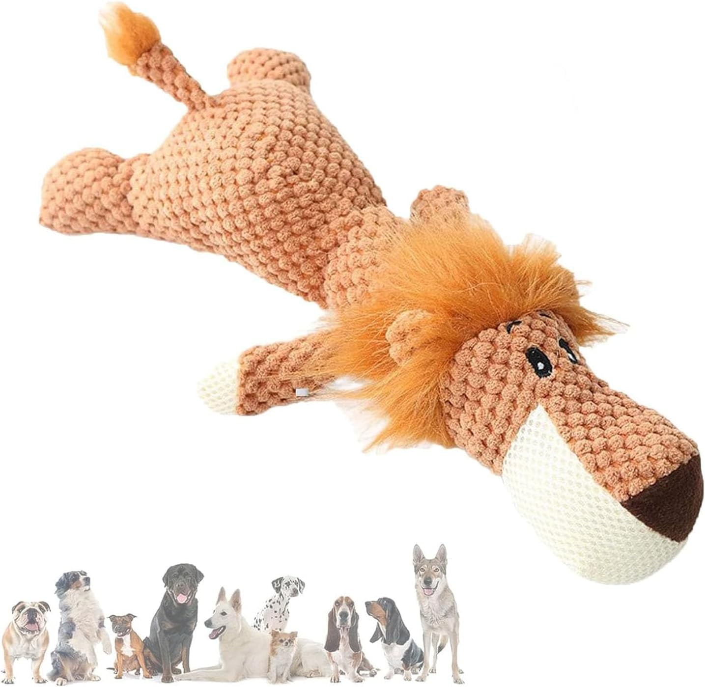 Invincipaw Animals for Heavy Chewers, Chewhard Dog Toy, Chewhard Toys ...