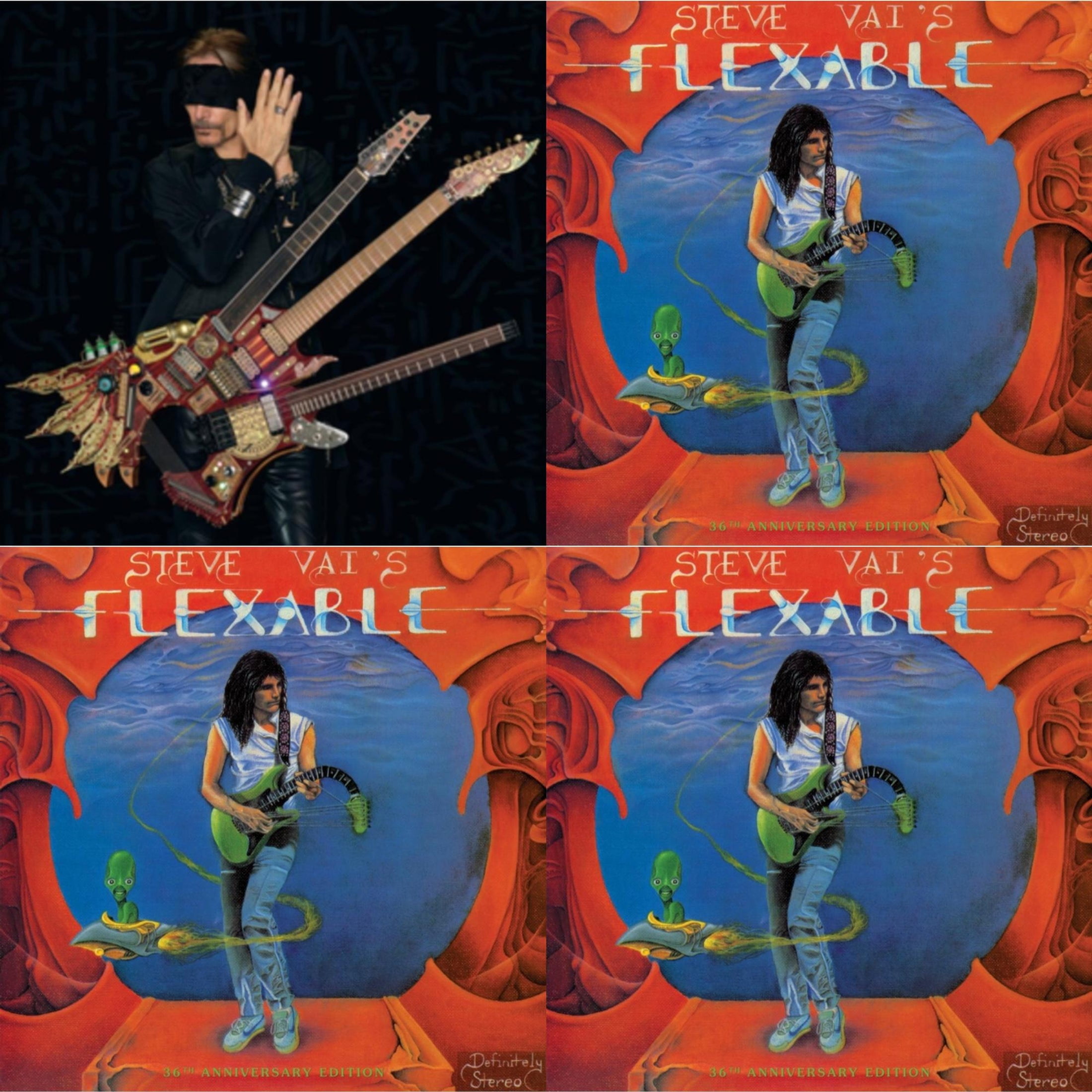 Inviolate & Flex-Able (36Th Anniversary/Picture Disc) & Flex-Able (36Th ...