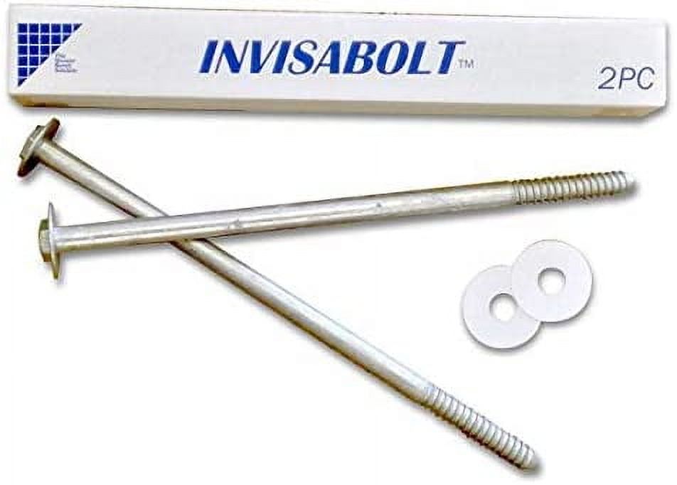 Invisabolt Floating Bench Mounting System (2 Pack) - Walmart.com