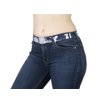 Invisibelt Skinny Women's Belt, Lay Flat, Adjustable, No Buckle ...