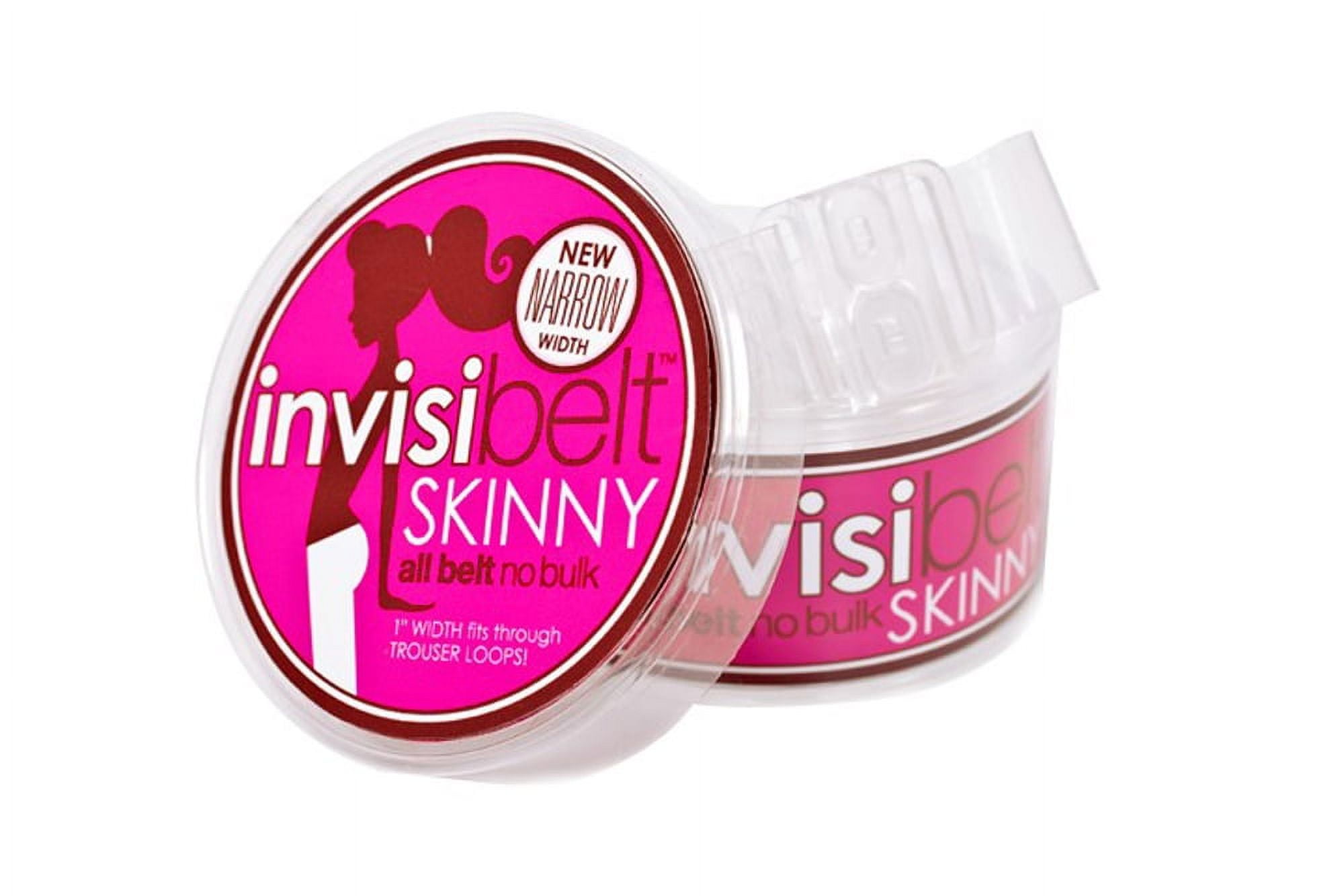 Invisibelt Thin Waist Skinny Lay Flat Women's Belt - 1" Width ...