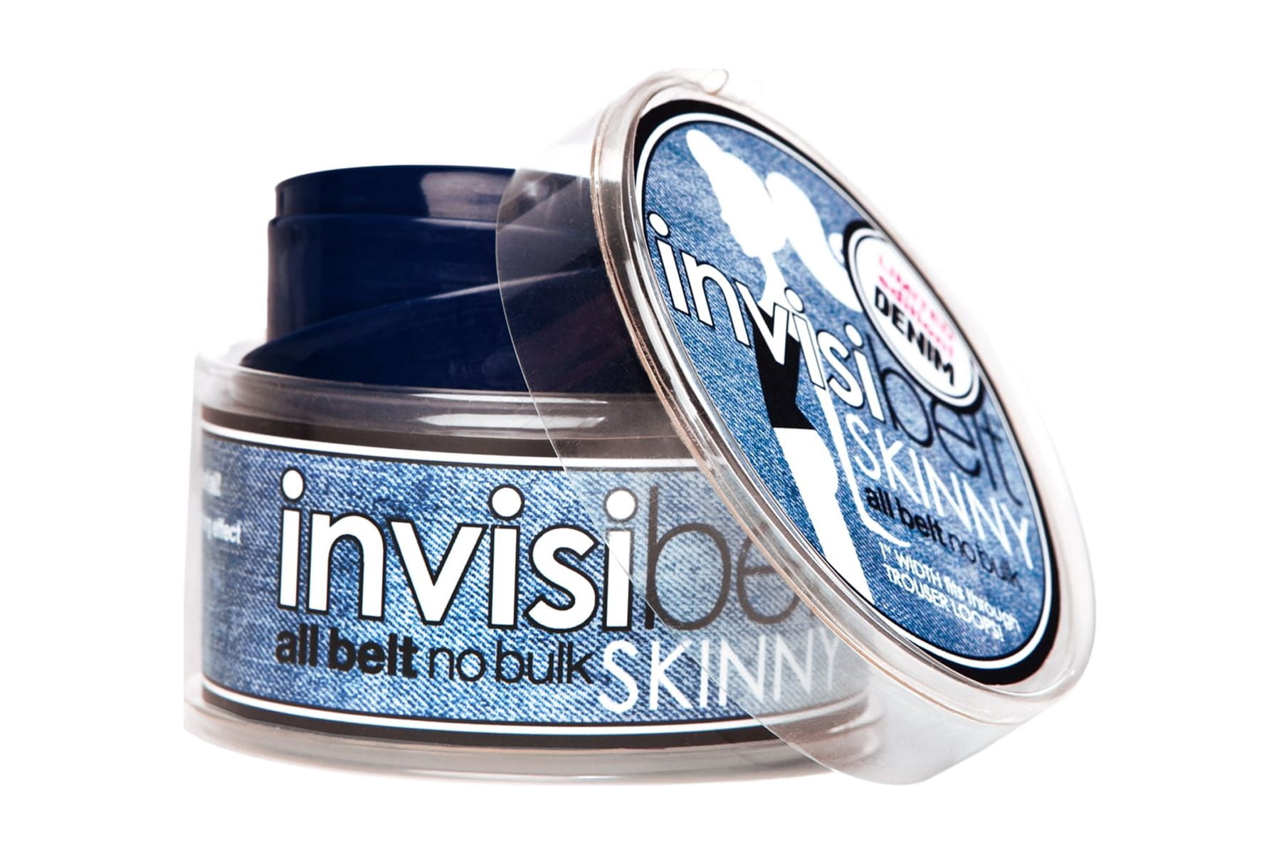 Invisibelt Skinny Lay Flat Women's Belt - Walmart.com