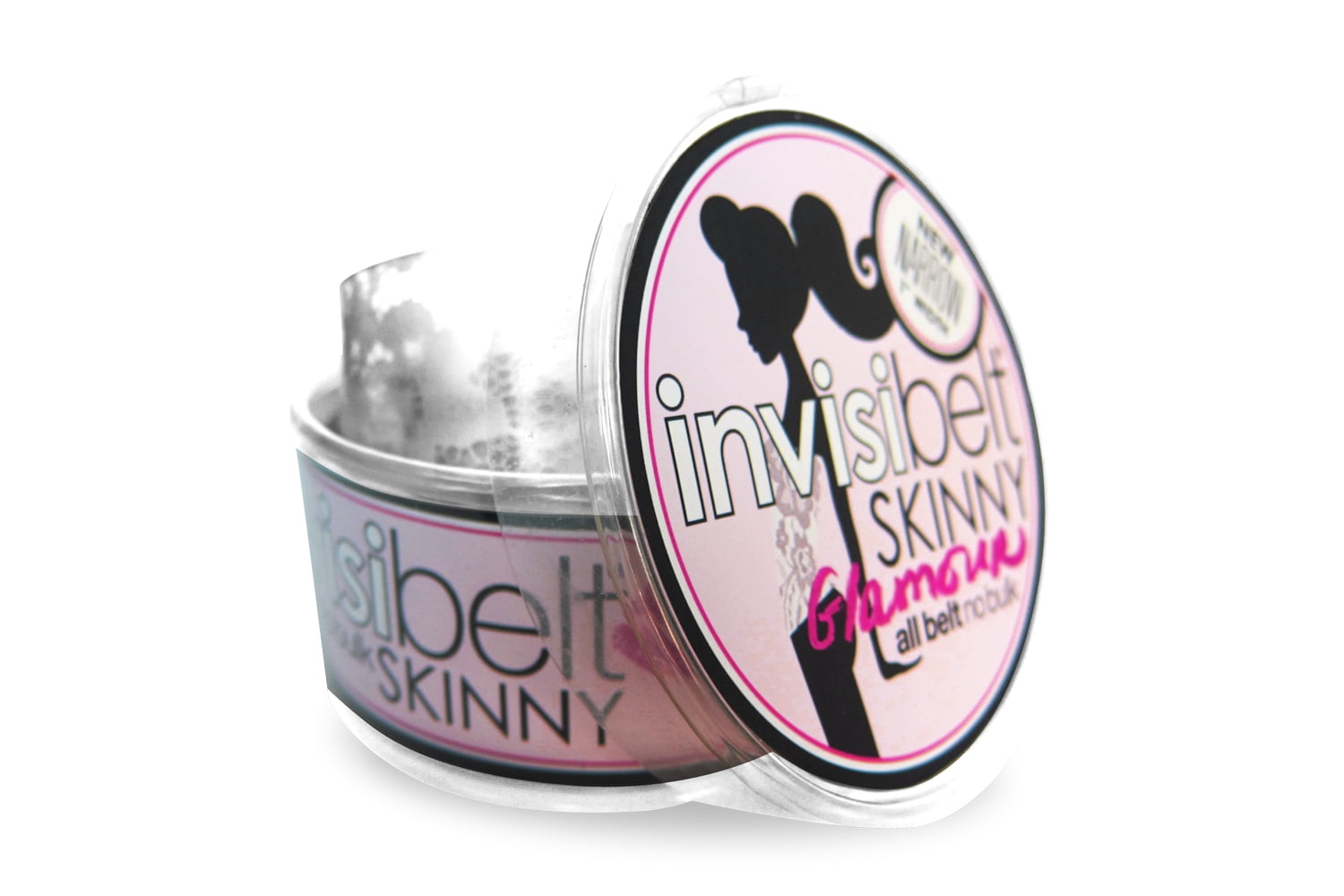 Invisibelt Skinny Lay Flat Women's Belt - Walmart.com