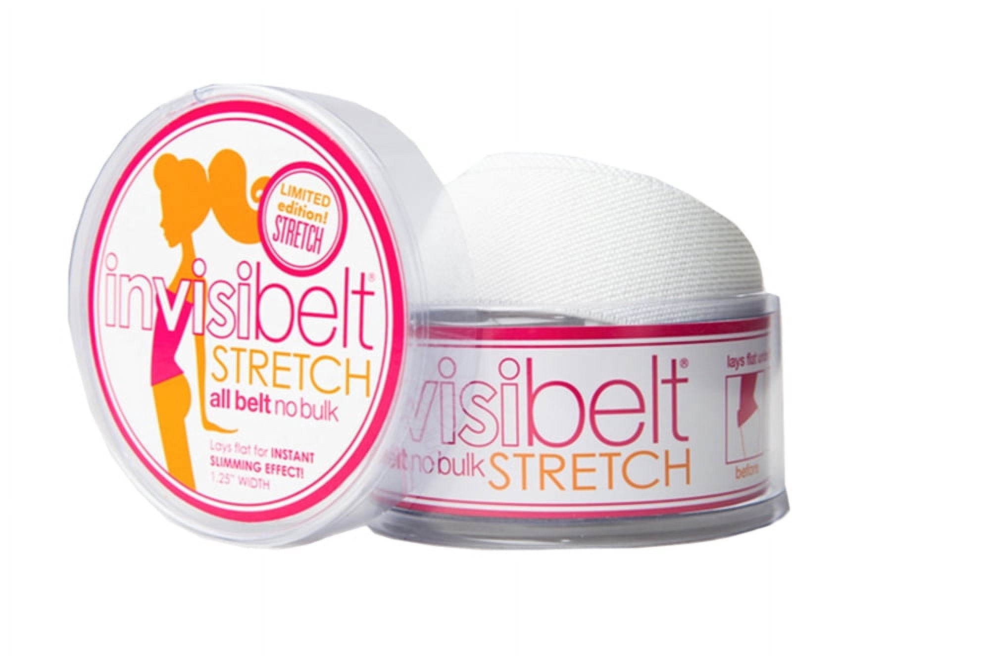 Invisibelt Stretch Lay Flat Women's Belt - Walmart.com
