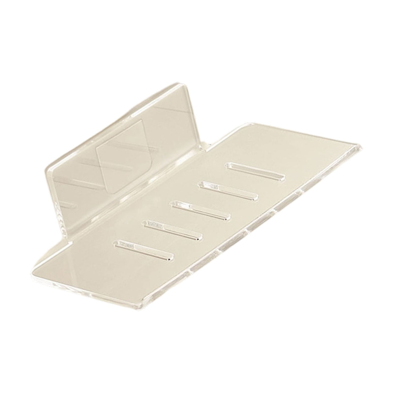 Invisible Adhesive Acrylic Soap Dish Organizers Featuring Water ...