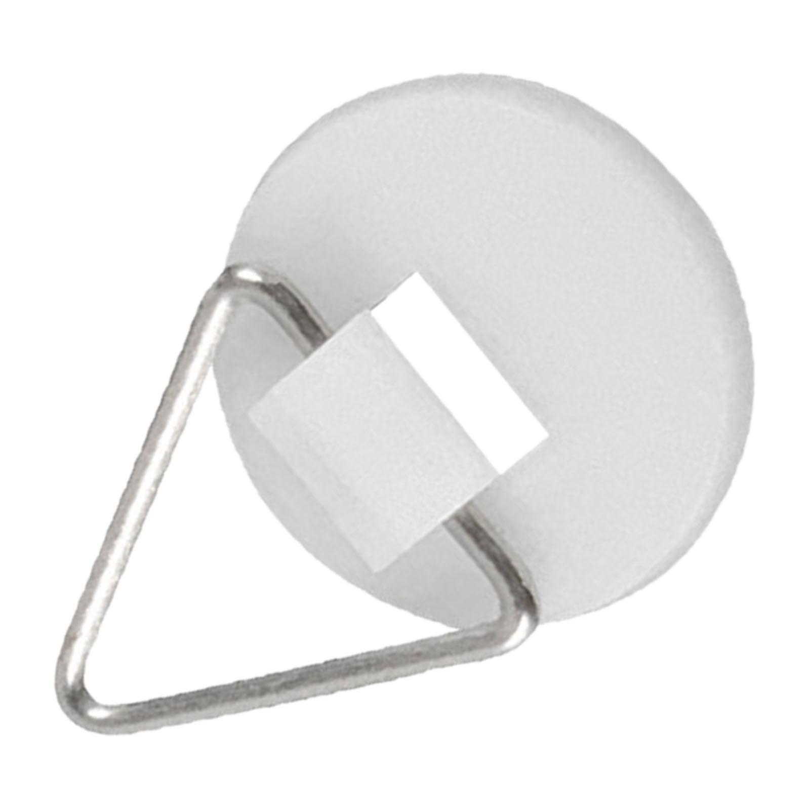 Invisible Adhesive Plate Hangers - 10 Pack Clear Wall Hooks for ...