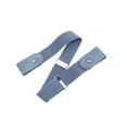 Invisible Adjustable Waistband Belt For Pants Elastics Cloth Strap Hide ...