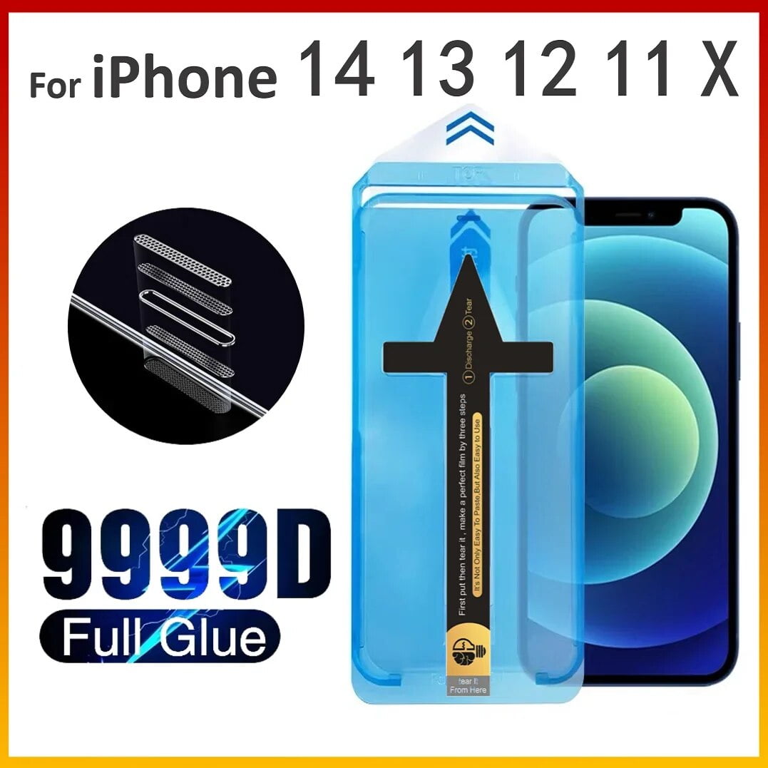 Invisible Artifact Screen Protector Dust Free Without Bubbles Glass ...