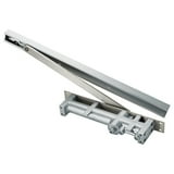 Invisible Automatic Door Closer Stop Adjustable Closing Speed Hydraulic ...