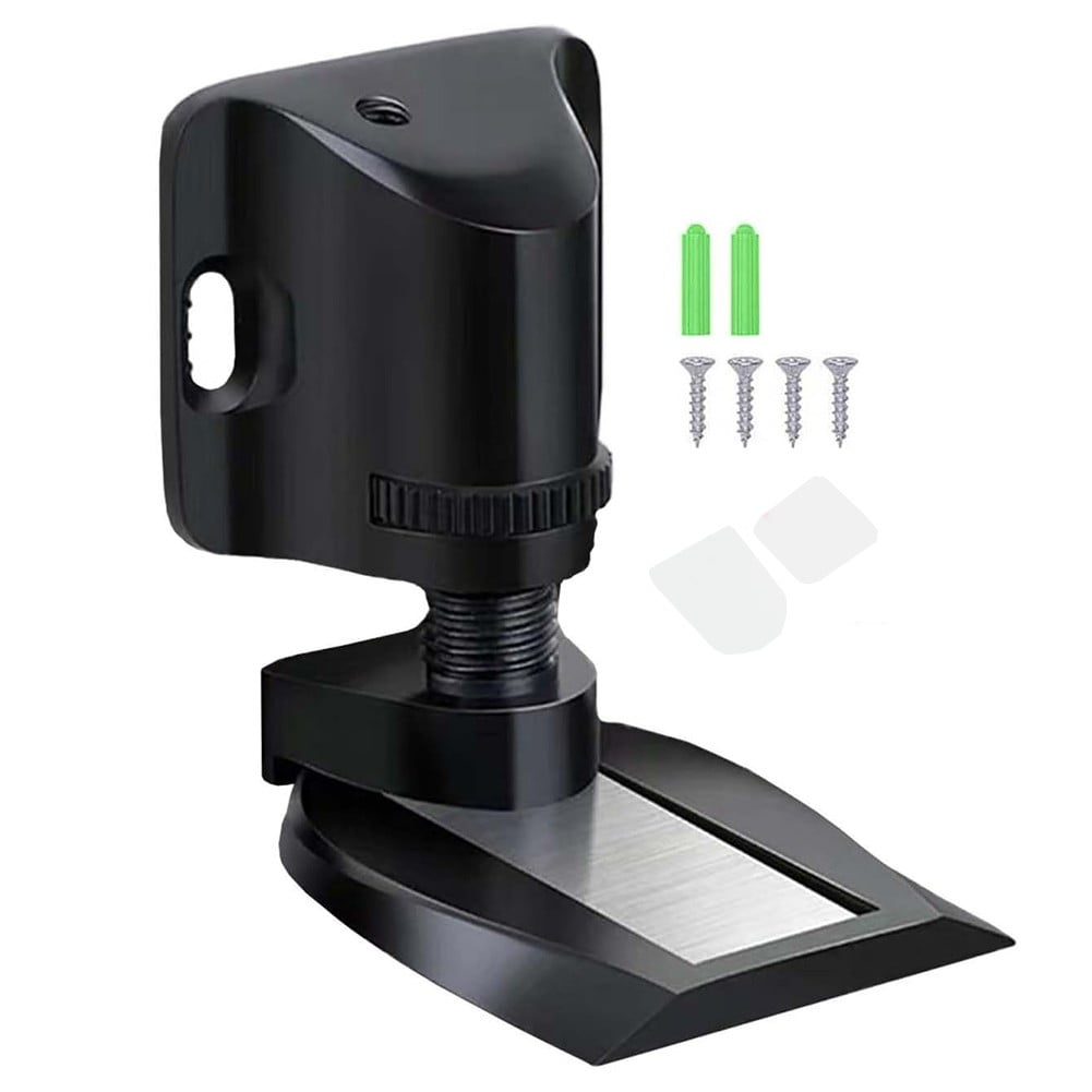 Invisible Binder Magnetic Door Stop Adjustable Door Stopper Door Buffer ...