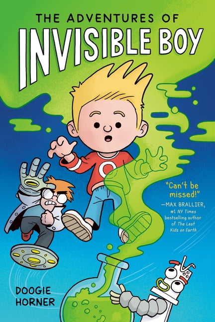 Invisible Boy The Adventures of Invisible Boy: A Graphic Novel ...