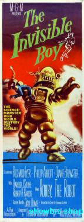 Invisible Boy The Movie Poster 24x36 Art decor Art Poster 24x36 Multi ...