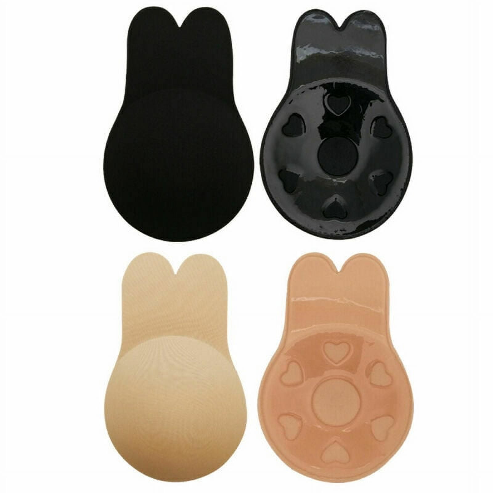 Invisible Bra, Reusable Adhesive Breast Covers Invisible Silicone ...