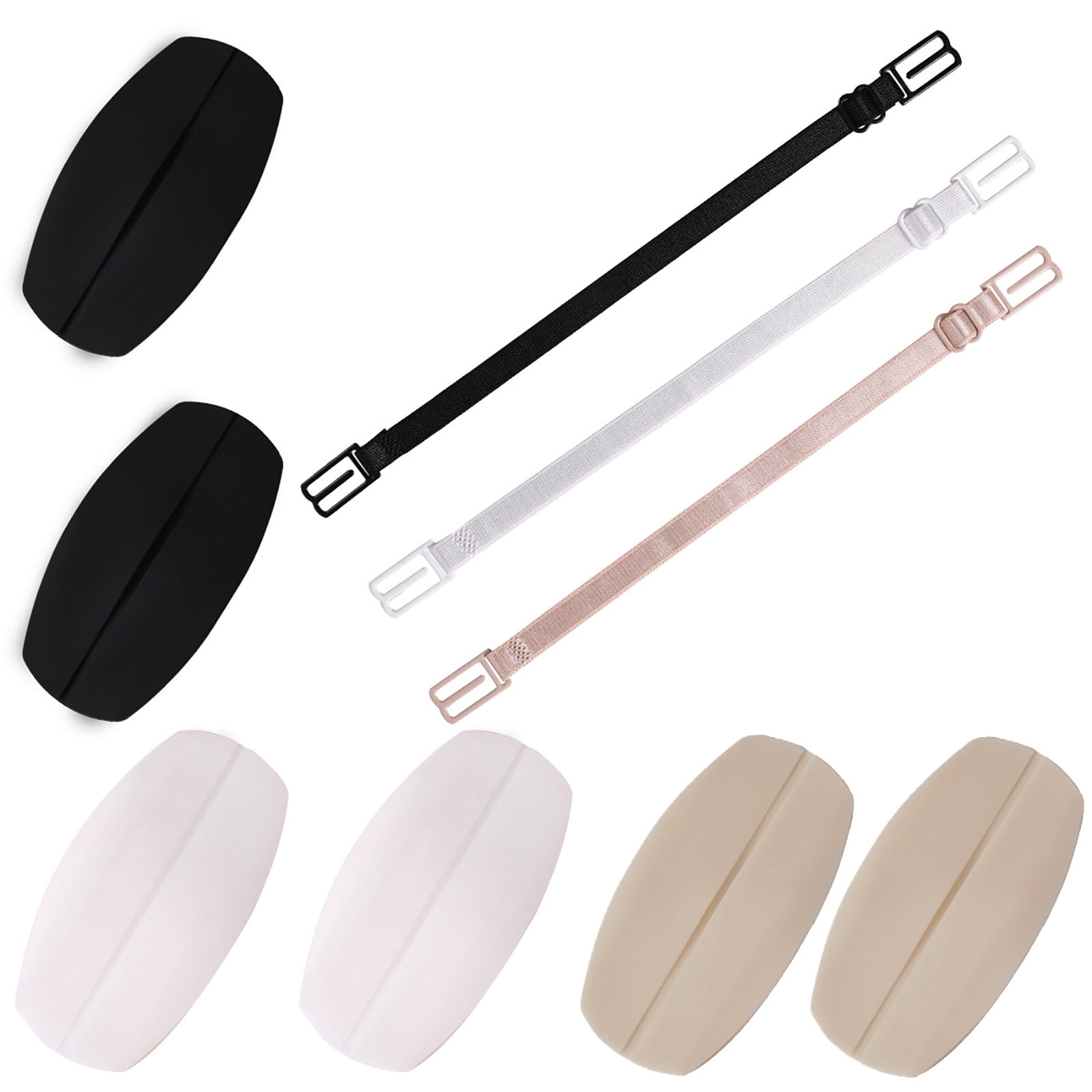 Invisible Bra Strap Grippers Preventing Slip on Skin Ensuring Fit for ...