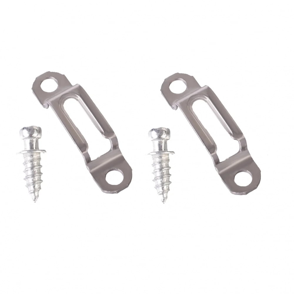 Invisible Cabinet Connectors Woodworking Metal Cupboard Hinges Assembly ...