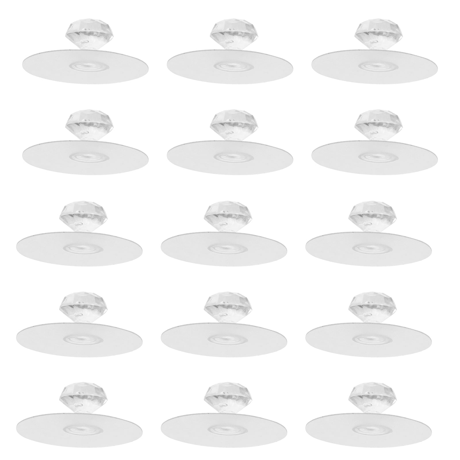 Invisible Cabinet Door Handle Stick on Handles Sticky Dresser Knobs ...